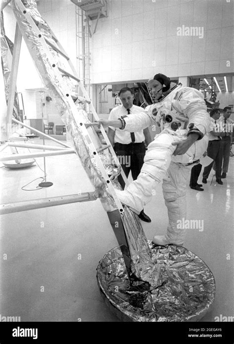 Neil Armstrong Lunar Module Trainer