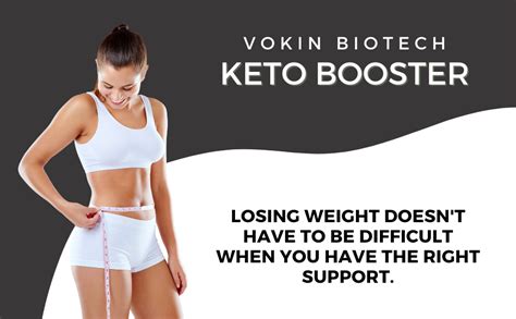 Vokin Biotech Keto Booster Advanced Weight Loss Supplement Natural Fat