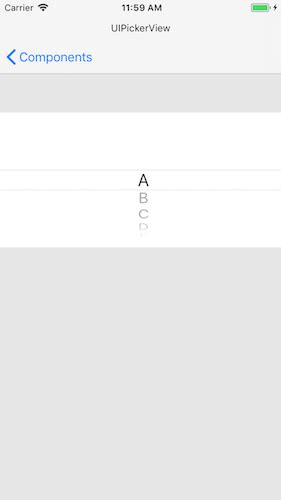 ios uikit in swift 4 select value with uipickerview by calmone medium