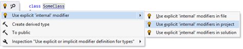 code syntax style modifiers resharper documentation