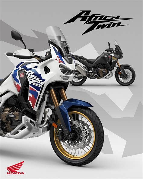 Neue Honda Crf1100l Africa Twin And Africa Twin Adventure Sports 2024