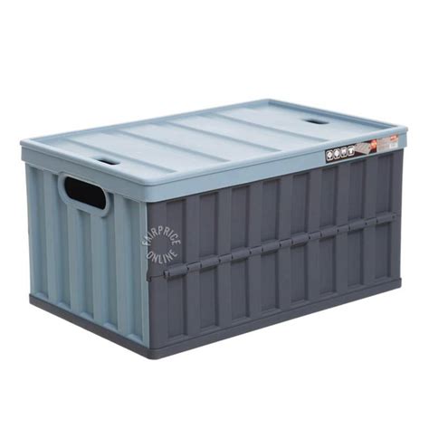 Citylife 64l Collapsible Storage Box Ntuc Fairprice