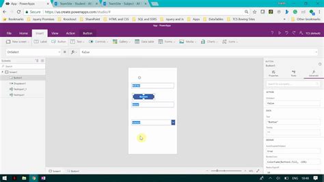 managing relationship between tables in powerapps or save data to