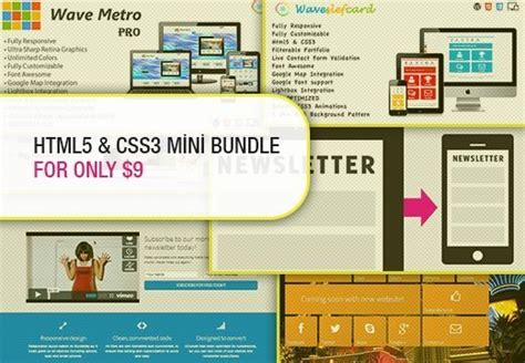 css3 mini bundle with a multi use license for only 9 inkydeals
