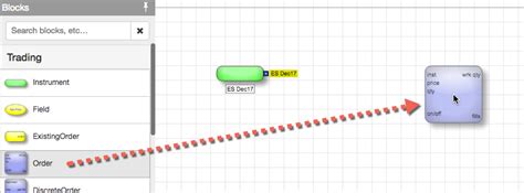 adding connecting and arranging blocks adl basic