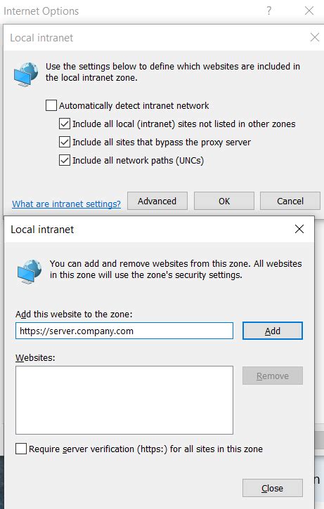 configuring automatic user authentication using ntlm keriocontrol support