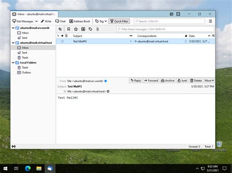ubuntu 21 04 postfix set virtual domain server world