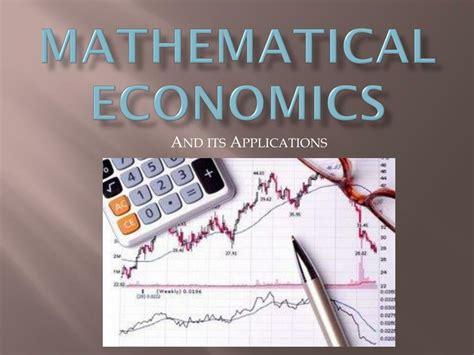 ppt mathematical economics powerpoint presentation free download