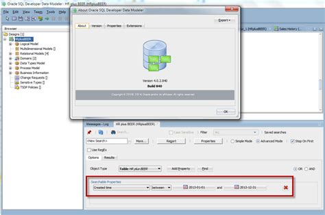 oracle sql developer and data modeler v4 0 2 are now available oracle数据