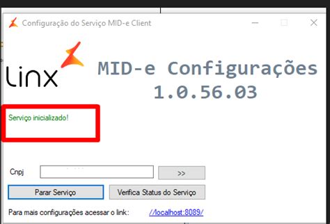 rejeição notas socket error 10061 food service linx share