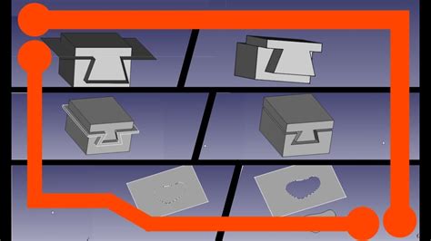 freecad tips and tricks 1 slicing objects and faces youtube