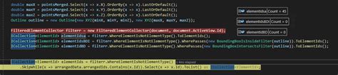 solved boundingboxintersectsfilter not working autodesk community