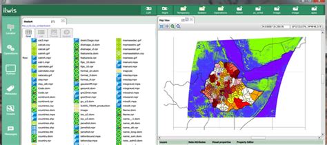 ilwis remote sensing and gis [cad gis software gis software