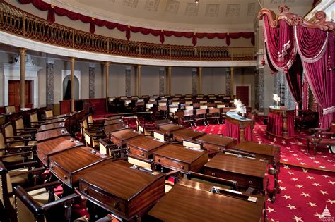Old Senate Chamber Architect Of The Capitol United States Capitol