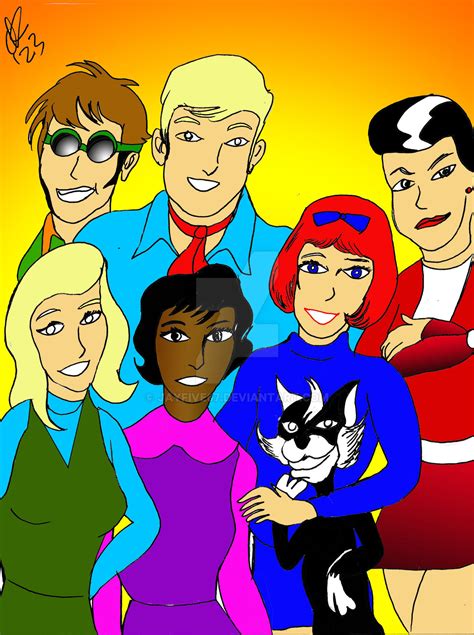 Josie And The Pussycats Cartoon Cast By Jayfive67 On Deviantart