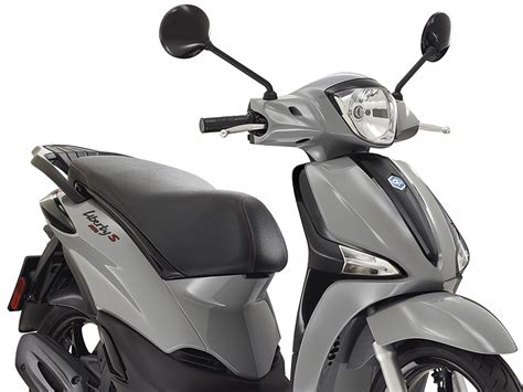 Piaggio Liberty S 50 Prix Consommation Coloris