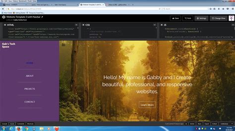 jquery how can i get my webpage to display the same way