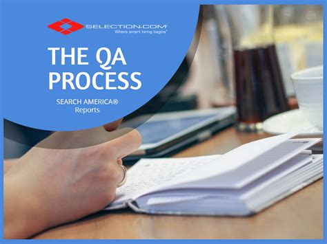 why background check companies should have a qa process selection