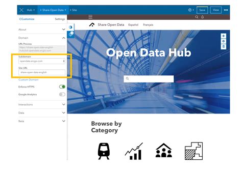 updating legacy open data sites in arcgis hub