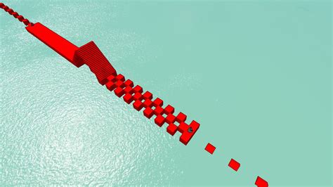 a simple red obby hiberworld