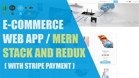 mern stack ecommerce website react redux toolkit nodejs youtube