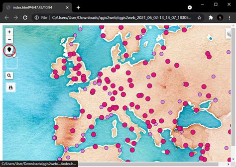 web mapping with qgis2web qgis3 — qgis tutorials and tips