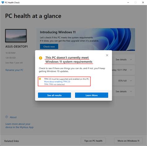 [motherboard] which asus model supports windows 11 and how to setup tpm