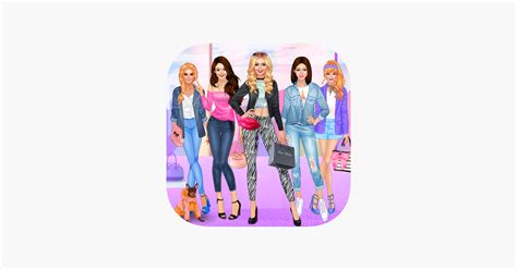 ‎girl Squad Bff Fashion Games On The App Store