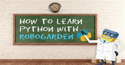 robogarden how does robogarden teach python