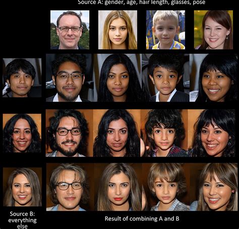 Nvidia Dincroyables Portraits Générés Par Intelligence Artificielle