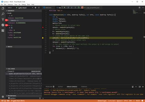 mex debugging redefined developer zone matlab and simulink