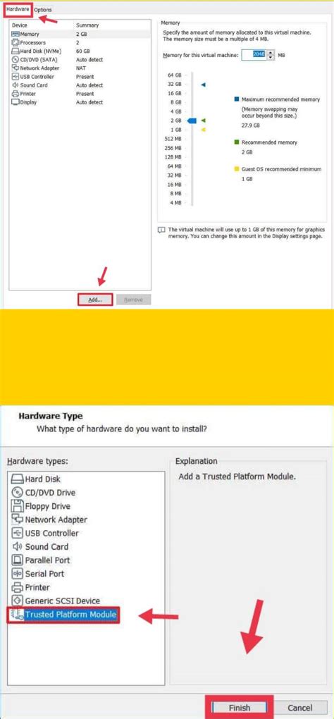 how to create a windows 11 virtual machine on vmware with tpm and