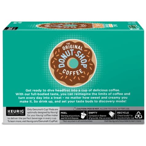 The Original Donut Shop® Decaf Medium Roast K Cup Coffee Pods 12 Ct