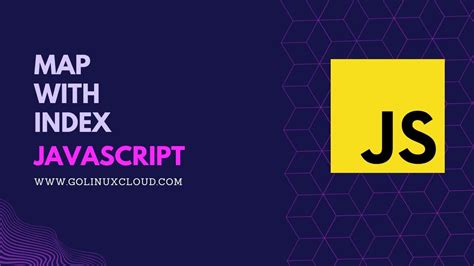 javascript map with index [solved] golinuxcloud