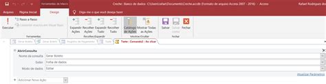 drop down list combobox on query criteria ms access