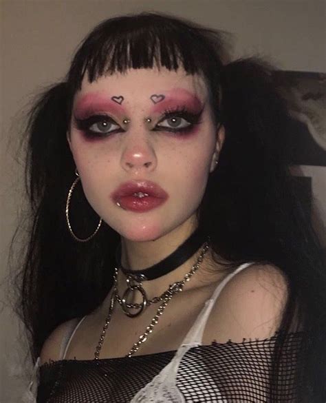 Looks Makeup Punk Makeup Alternative Makeup Cute Makeup
