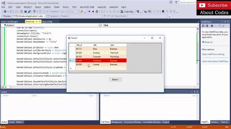 vb tutorial 54 how formatting datagridview youtube