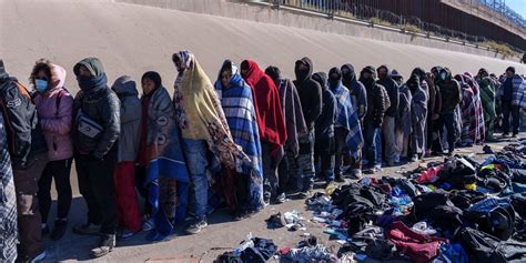 Migrant Surge At Border Strains El Paso Wsj