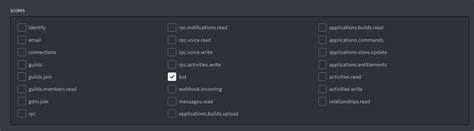 discord invite link generator bot
