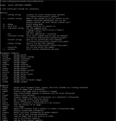 exploring docker commands dev community