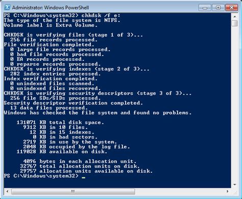test and fix errors on your drives with check disk chkdsk in windows 7