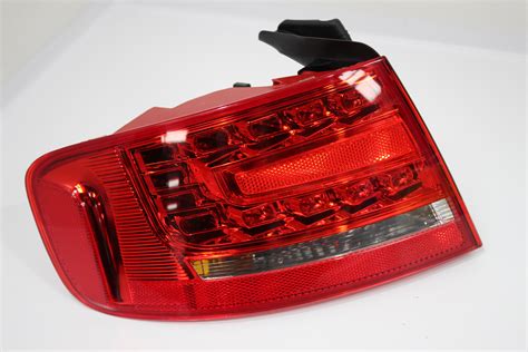 Audi A4 B8 Ns Left Saloon Rear Body Led Tailight New 446 1921l £79 99