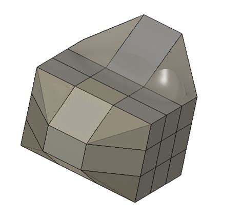 solved preserving the boxy shape created in sculpt autodesk community