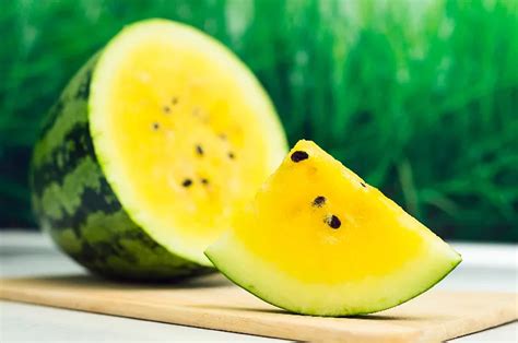 Manfaat Rutin Konsumsi Semangka Kuning Untuk Kesehatan