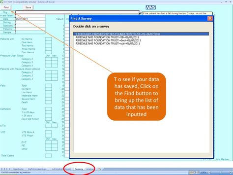 ppt how to use the nhs safety thermometer powerpoint presentation