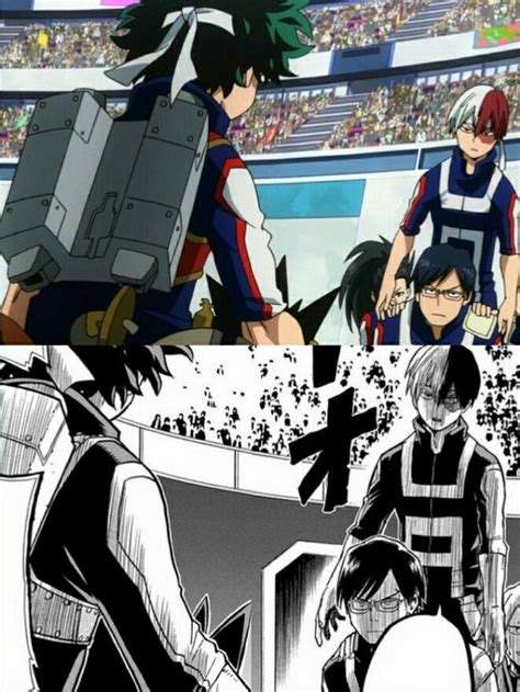 Share More Than 76 Mha Manga Vs Anime Super Hot In Cdgdbentre