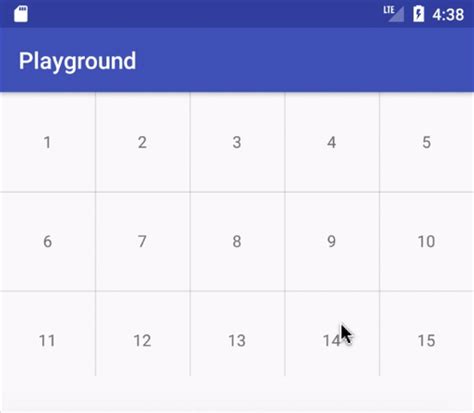 android infinite scroll of finite items stack overflow
