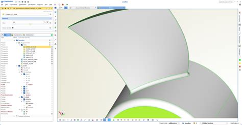shape optimization in ansys with caeses ansys