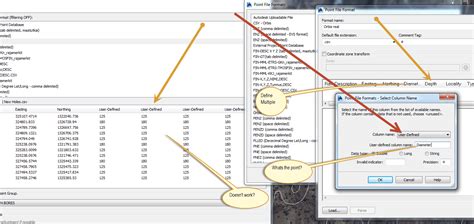 create cogo user defined cogo point properties on the fly cee three dee