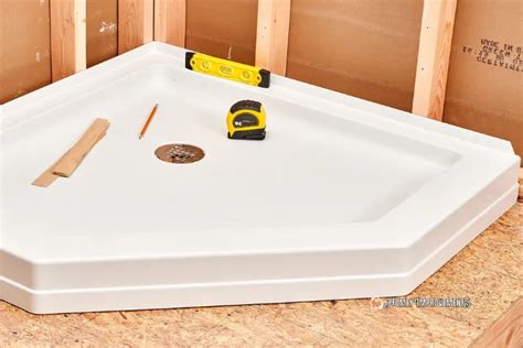 How To Build A Diy Walk In Shower Step By Step Guide